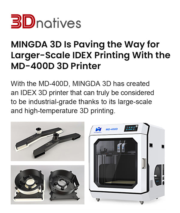 MINGDA Official 3D Printer Store : exceeds your expectation